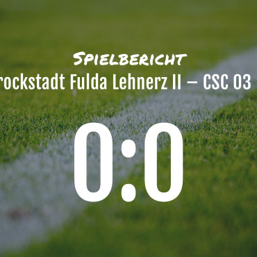 News – CSC 03 Kassel e.V.